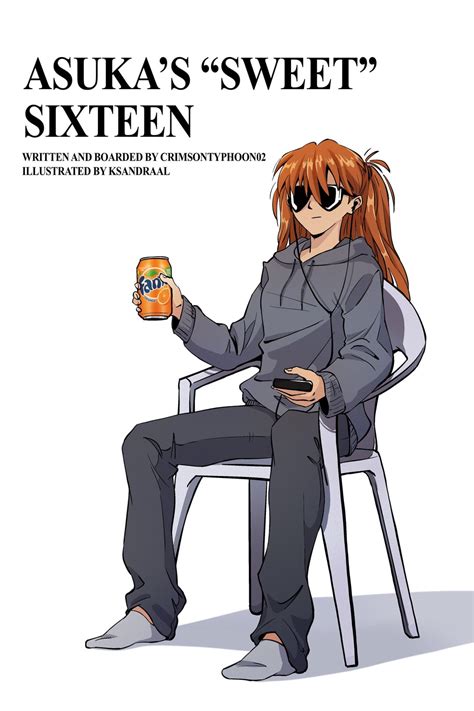 Asukas Sweet Sixteen A Fan Manga Collab With Uksandraal R