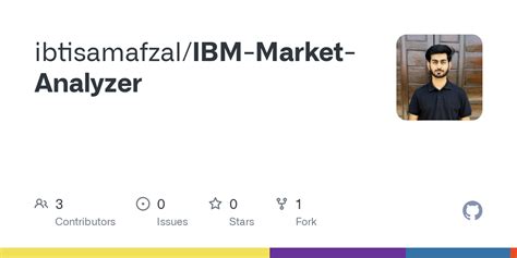 Github Ibtisamafzalibm Market Analyzer