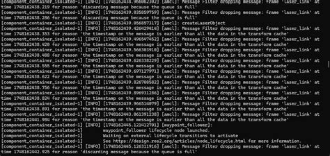 Nav2运行时出现大量雷达丢帧和雷达队列满的报错，导致机器人无法运行 鱼香ros