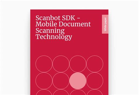 Document Scanner Whitepaper Scanbot Sdk