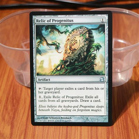 Relic Of Progenitus Mma Modern Masters Magic The Gathering Proxy Mtg