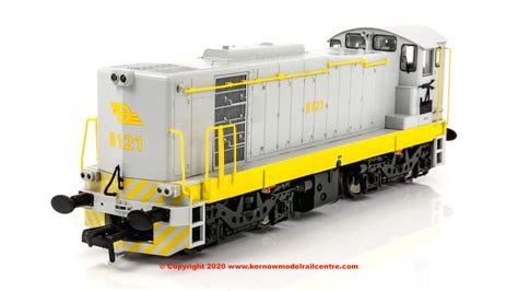 Mm0121 Murphy Models Class 121 Diesel Locomotive B121 Cie Grey