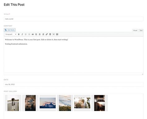 Frontend Editing With ACF In Bricks BricksLabs