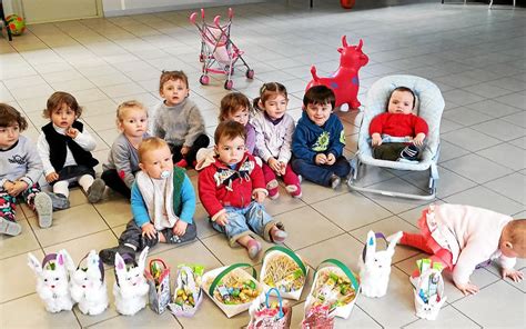 Les Ptits Loups Une Chasse à Loeuf Fructueuse Le Télégramme