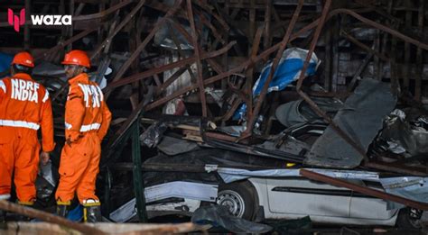Twelve Dead 60 Injured In India Billboard Collapse