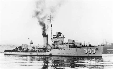 MaritimeQuest USS Jarvis DD 393