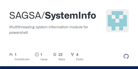 Github Sagsasysteminfo Multithreading System Information Module For Powershell