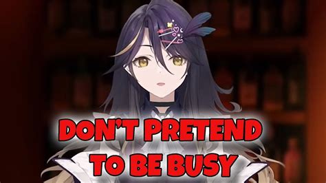 Lua Thought About Pretend To Be Busy YouTube