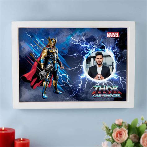 Marvels Thor Personalized Photo Frame Tsend Personalized Ts Ts Online Jvs1191935
