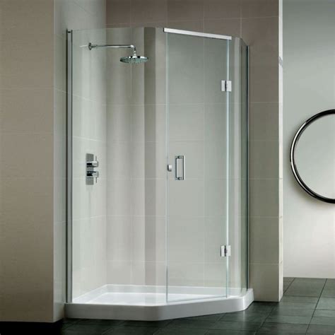 Matki Illusion Quintesse Shower Enclosure With Integrated Shower Tray