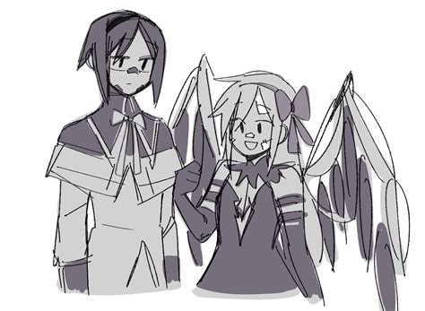 Akemi Homura Akemi Homura Akuma Homura Elster And Ariane Yeong