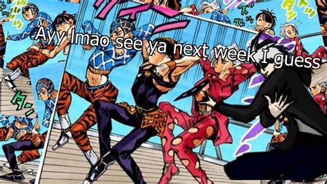 Jojo Part 5 Dance Animation Attempt Youtube