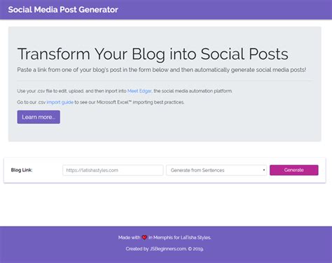 Social Media Generator Nakedpassa