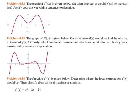 First Derivative Tests I