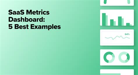 SaaS Dashboards From Creating To Tracking Top Metrics With Templates