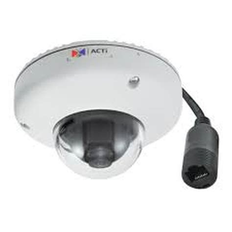 ACTi E919M 3 MP Mini Dome Kamera Outdoor EN50155