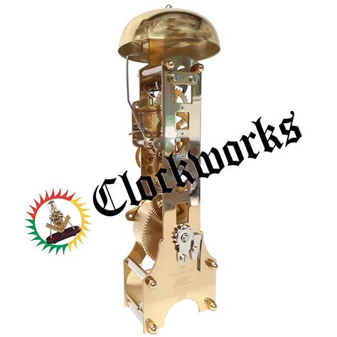 791 081 16 5cm Hermle Skeleton Clock Movement Clockworks