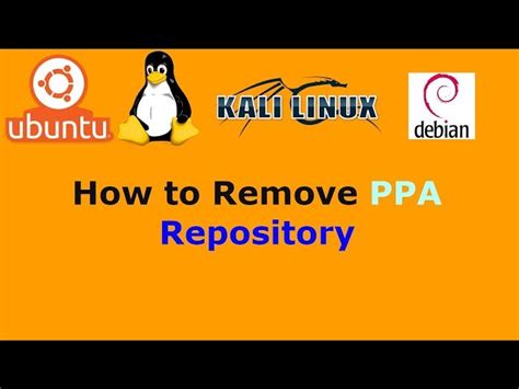 Cómo Eliminar PPA En Distribuciones Basadas En Ubuntu
