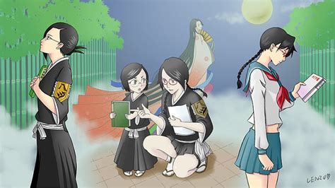 Hd Wallpaper Bleach Nanao Ise Wallpaper Flare