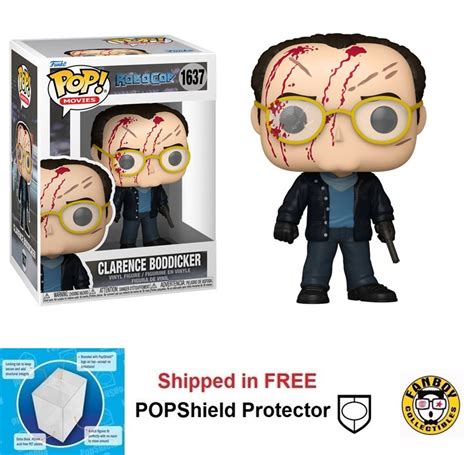 Funko Pop Movies Robocop Clarence Boddicker 1637 Fanboy Collectibles
