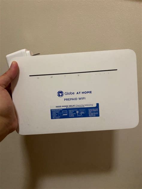 Globe Broadband At Home Prepaid Wifi Computers Tech Parts Accessories Networking On Carousell