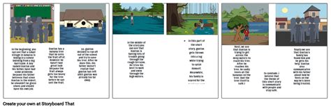 The Banana Tree Story Board Storyboard Par 2994e0eb