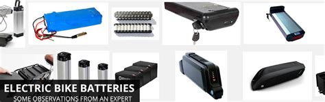 Electric Bike Batteries Explained