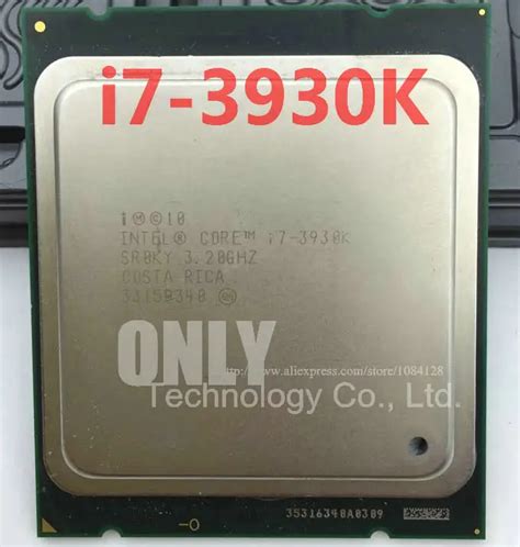 Original Intel Core I I K Processor I K Desktop CPU Cores GHZ MB Nm LGA