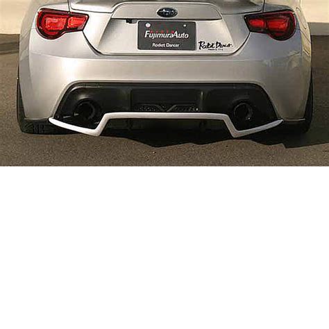 Fujimura Auto Rear Diffuser For Subaru Brz Zc6 2013 2016 Los