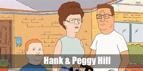 Hank And Peggy Hill King Of The Hill Costume For Halloween