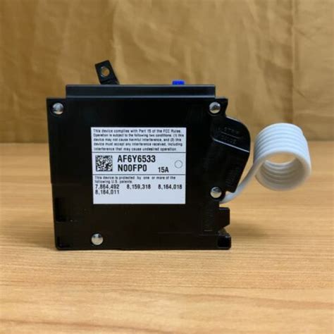 New Siemens Qa115afc Arc Fault Circuit Breaker 1 Pole 15a 120v Type Qaf2