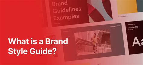 Building Your Brands Blueprint The Basics Of A Style Guide Red Baton