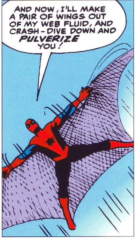 Marvel Since When Has Spider Mans Armpit Webbing Been Used For