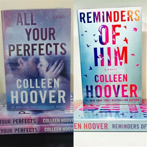 Brand New All Your Perfects And Reminders Of Him By Colleen Hoover