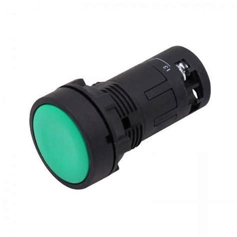 Interruptor Pulsador Momentáneo De 6 Piezas Montaje De 22 Mm Para
