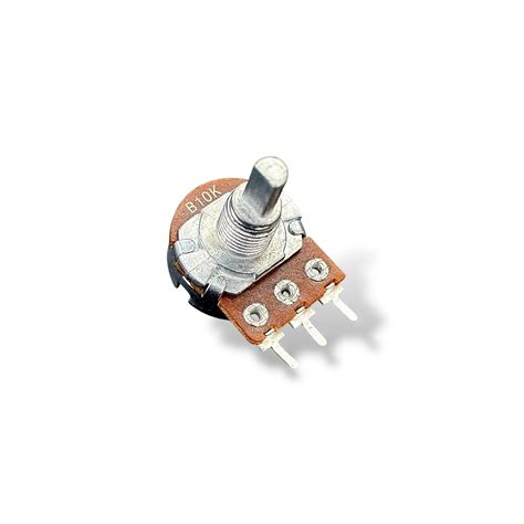 10k Ohm Rotary Potentiometer B10k 3 Pin Variable Resistor For Ardu Harish Projects