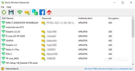 sterjo wireless passwords portable download free windows 2 0