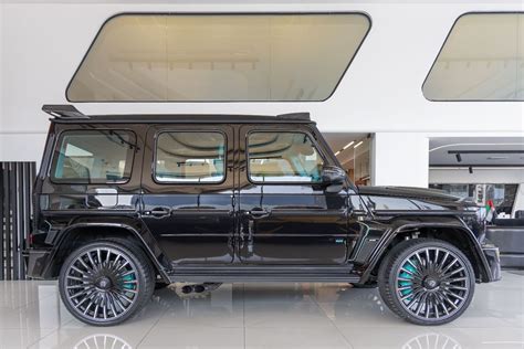جديدة مرسيدس بنز G 63 Amg 4matic Suv Brabus Kit 800 Carbon Fiber