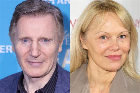 Liam Neeson Says Hes ‘madly In Love With Naked Gun Co Star Pamela