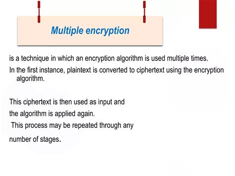 Information And Data Security Block Cipher Operation Pptx