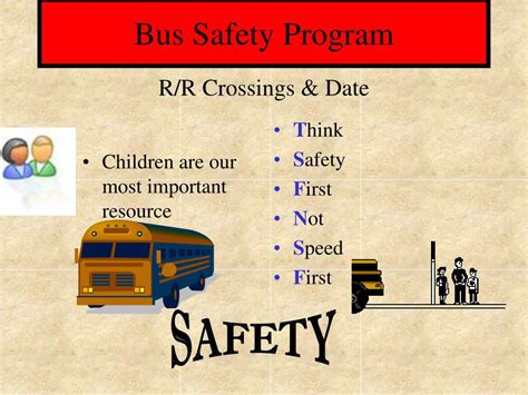 Ppt Bus Safety Program Powerpoint Presentation Free Download Id34942