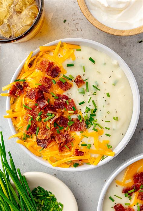 Loaded Baked Potato Soup Recipe