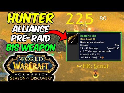 Hunter Pre Raid Bis Classic On Sale Zkzlpoznanpl