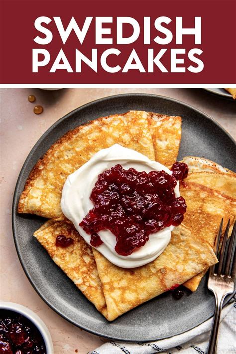 Swedish Pancakes Artofit