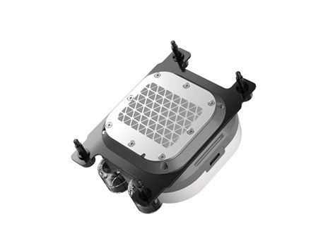 Corsair Xc Rgb Elite Lcd White Cpu Water Block X Ips Lcd