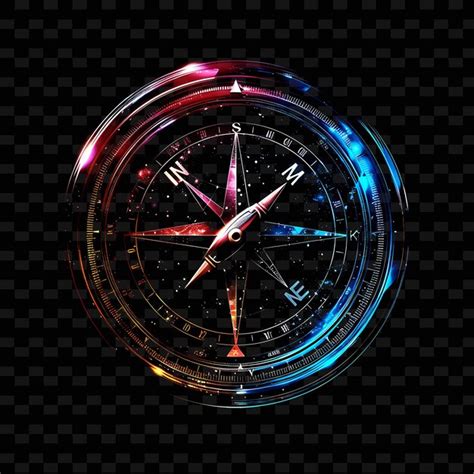 A Colorful Clock With The Word Quot Star Quot On The Bottom Premium