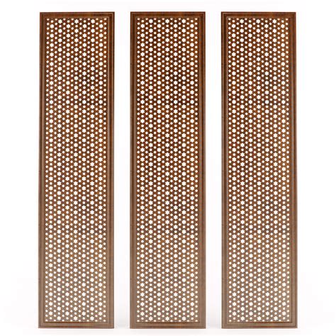 Decorative Lattice Details 3d Cgtrader