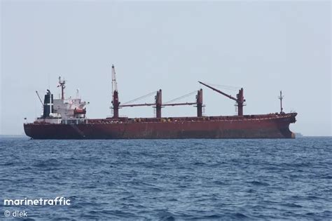 Ship Sea Meray Bulk Carrier Registered In Belize Vessel Details