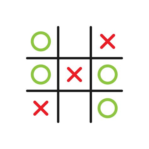 Tic Tac Toe Word Template