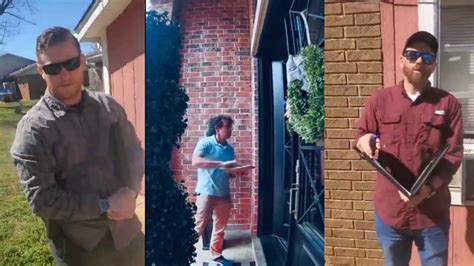 Viral Videos Show Fbi Agents Visiting Homes Over Social Media Posts